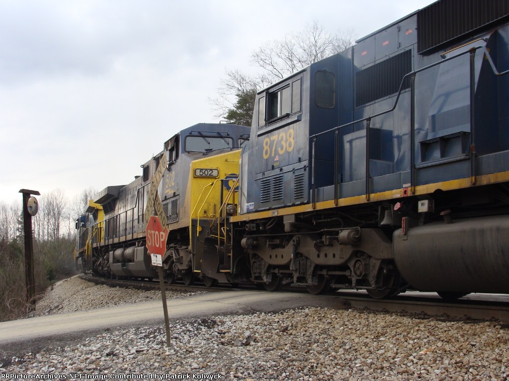 CSX 502